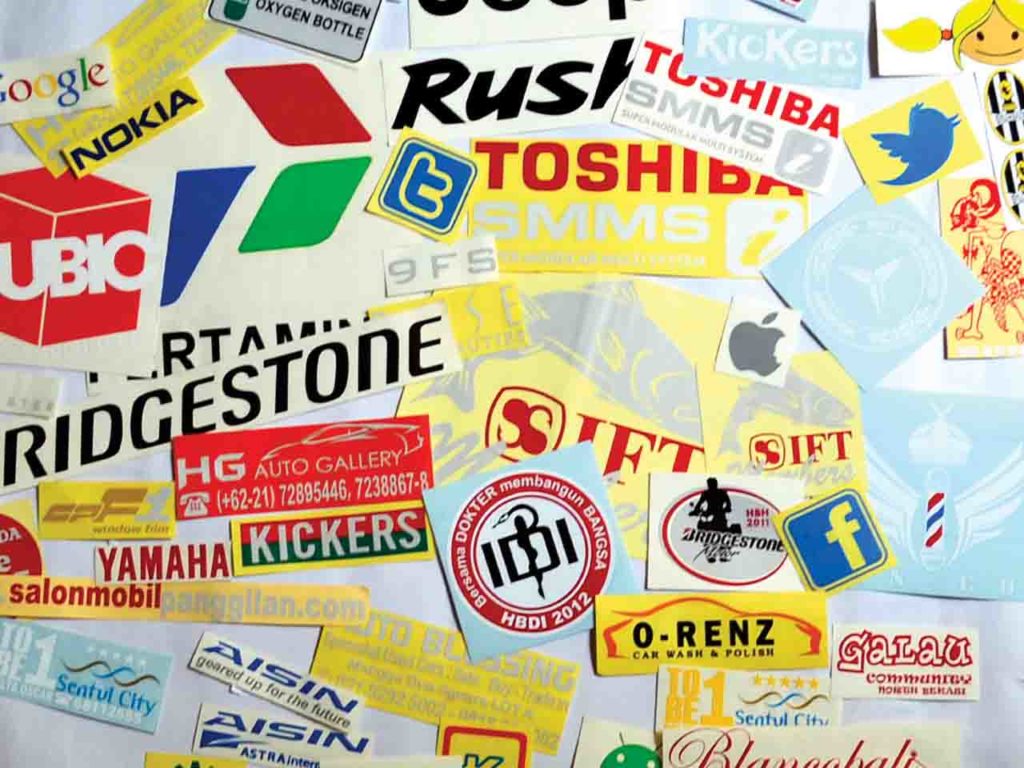 Sticker Bali | PH 0812-3771-1100