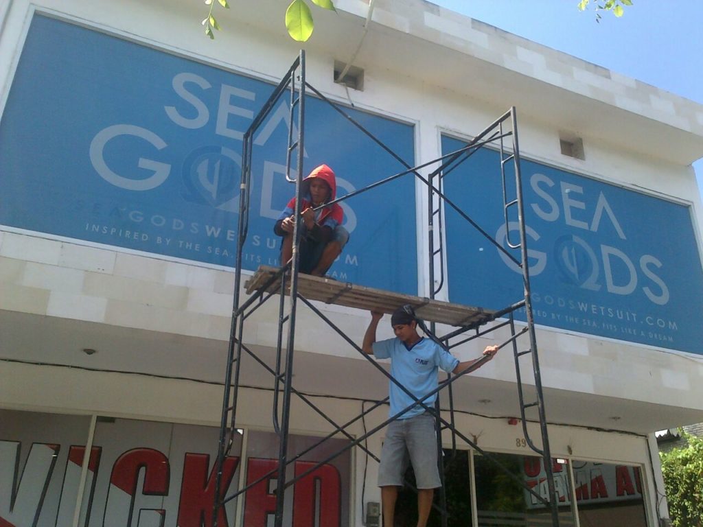 Pro Sticker Bali | Cutting Sticker | Sandblasting | WA : 0812 3771 1100